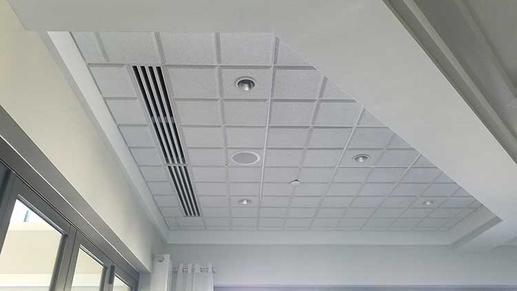 Acoustical Installation Services | Protective Barriers LLC